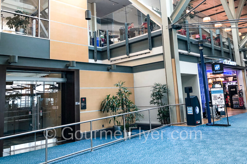 Review: Air Canada Maple Leaf Lounge Vancouver (YVR) Transborder ...