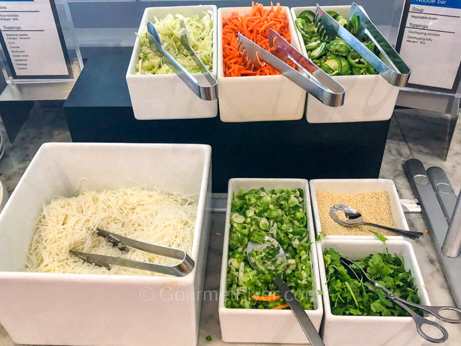 Review: United Club San Francisco SFO F Gates Rotunda – Gourmet Flyer