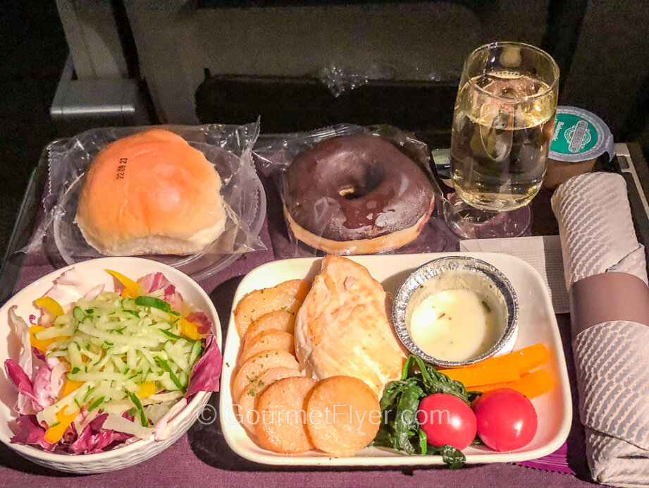 United International Premium Plus Menu Beverage and Meal Services ...