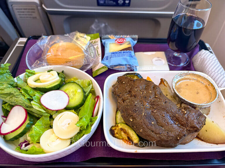 United International Premium Plus Menu Beverage and Meal Services ...